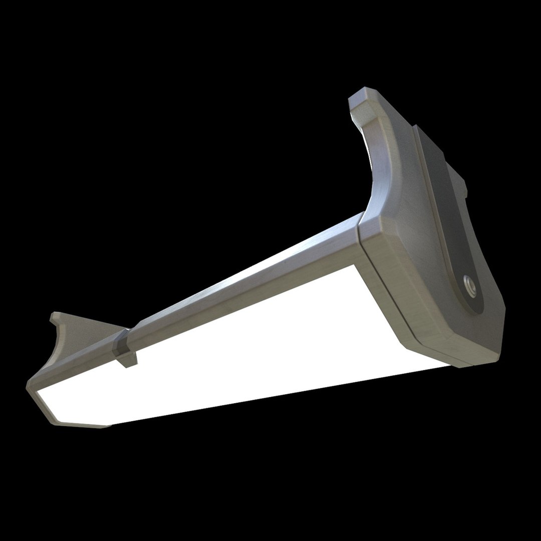 Sci Fi Lights Model - TurboSquid 1182200