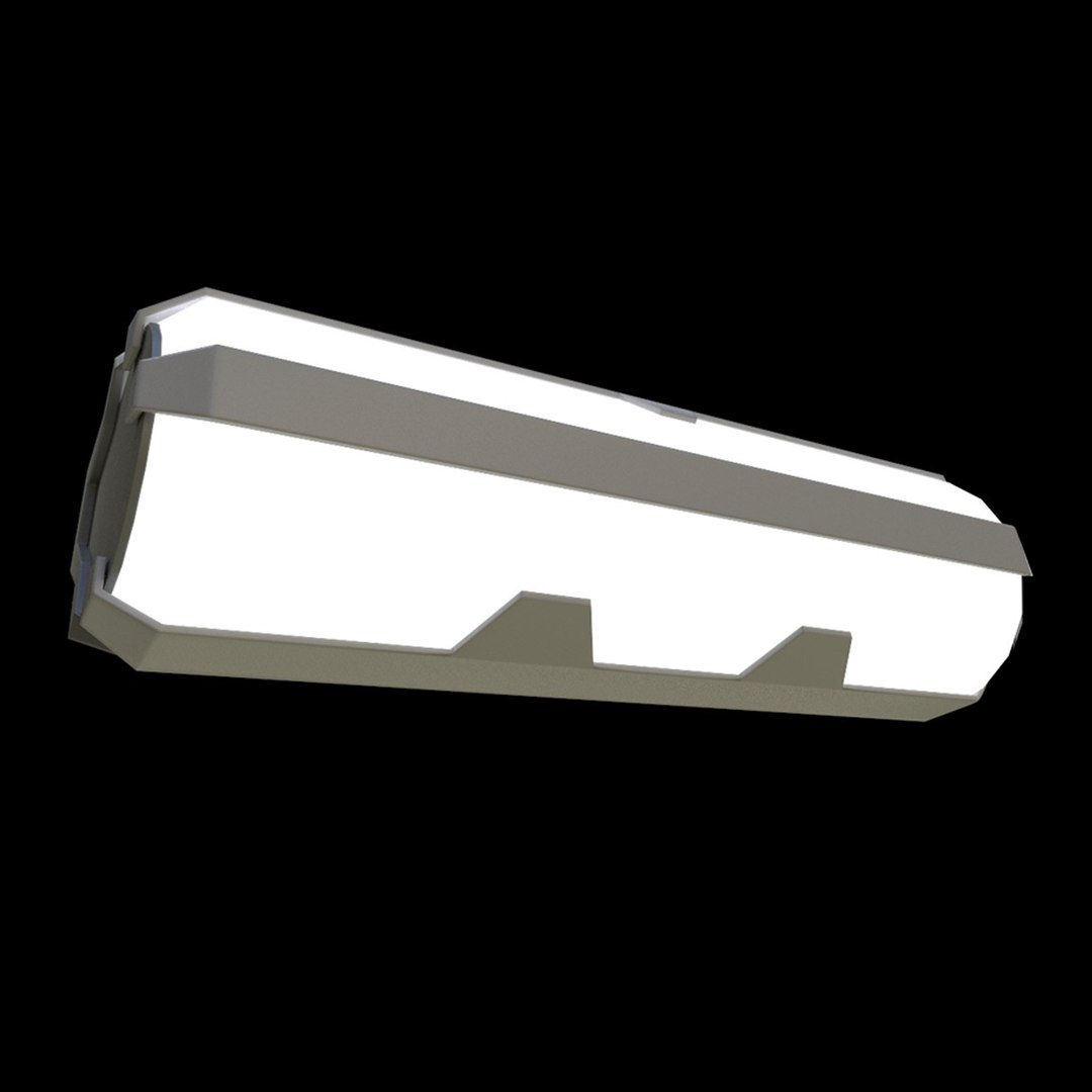 Sci Fi Lights Model - TurboSquid 1182200