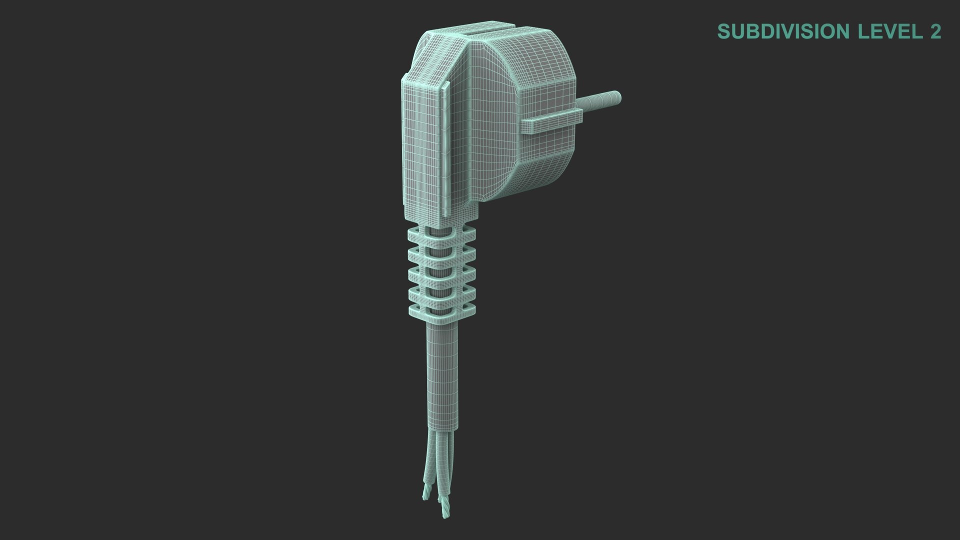 Power Plug 3D Model - TurboSquid 2134924