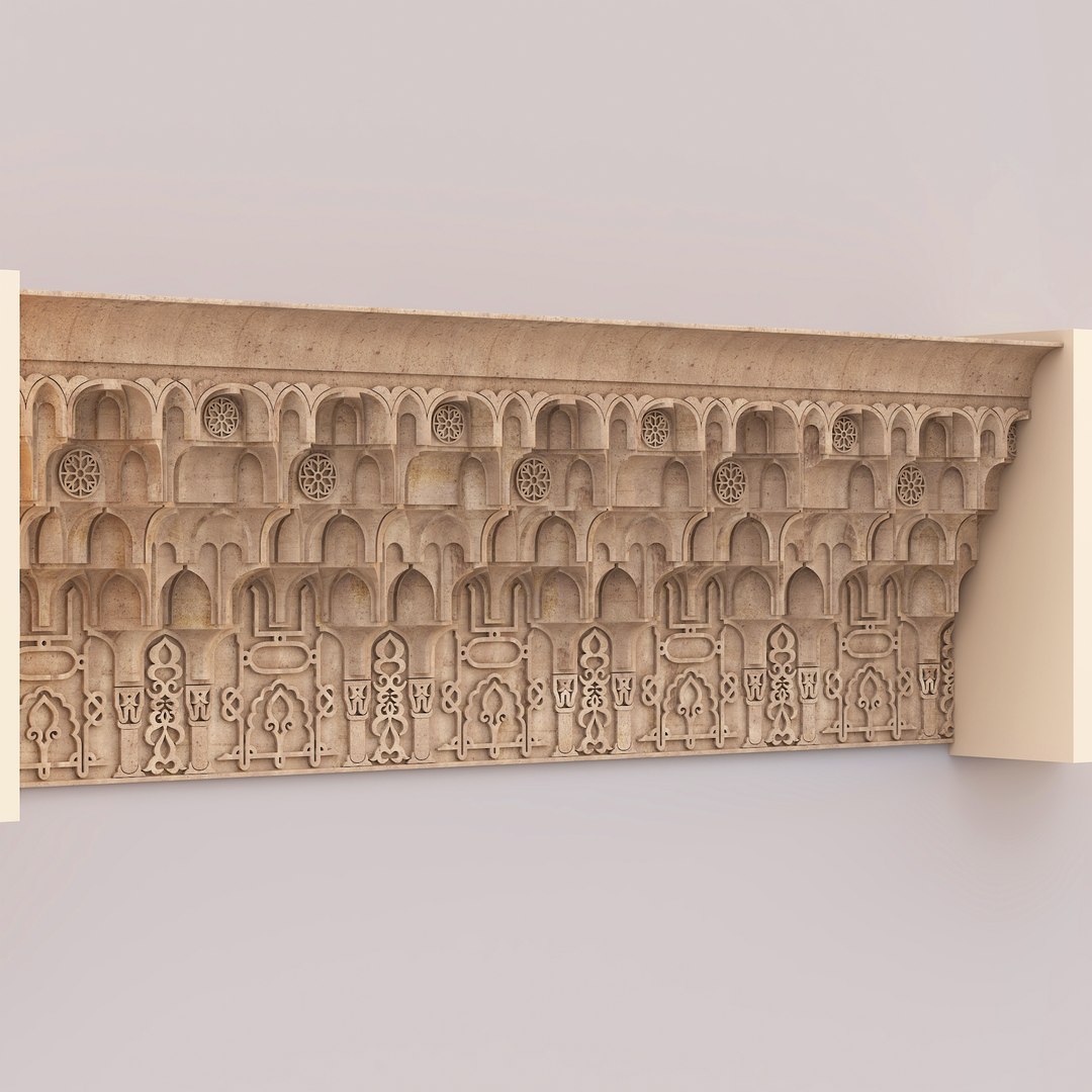 Islamic Muqarnas Set - Vol 3 - 2 Models Model - TurboSquid 2516722