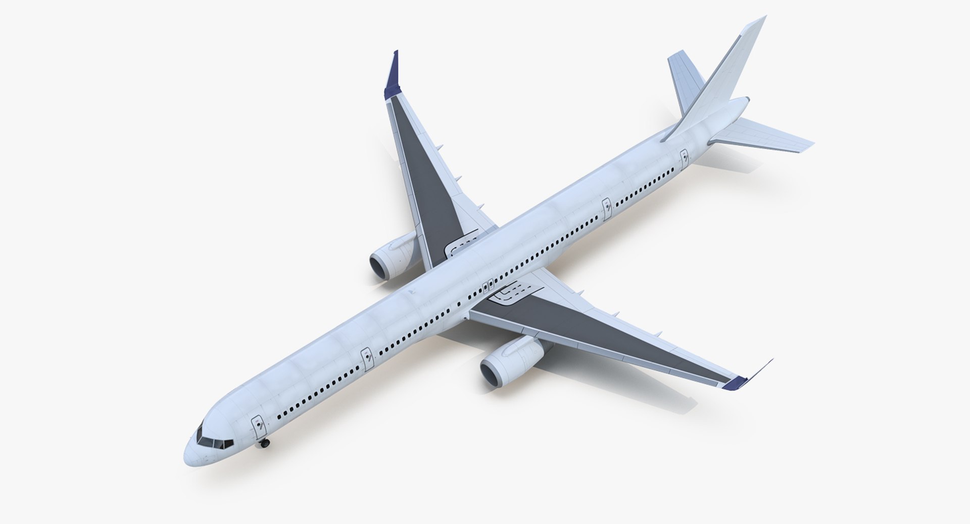 3D Boeing 757-300 Generic Cabin - TurboSquid 1255523