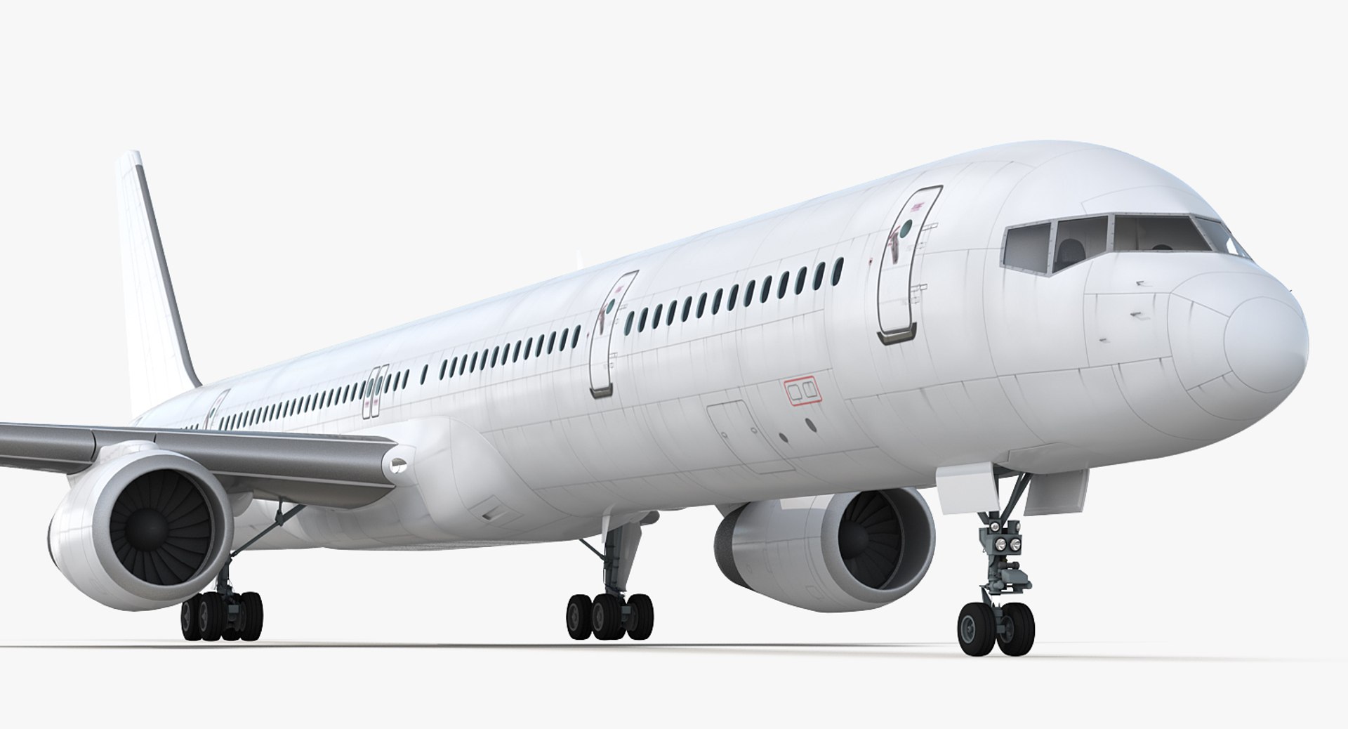 3D Boeing 757-300 Generic Cabin - TurboSquid 1255523