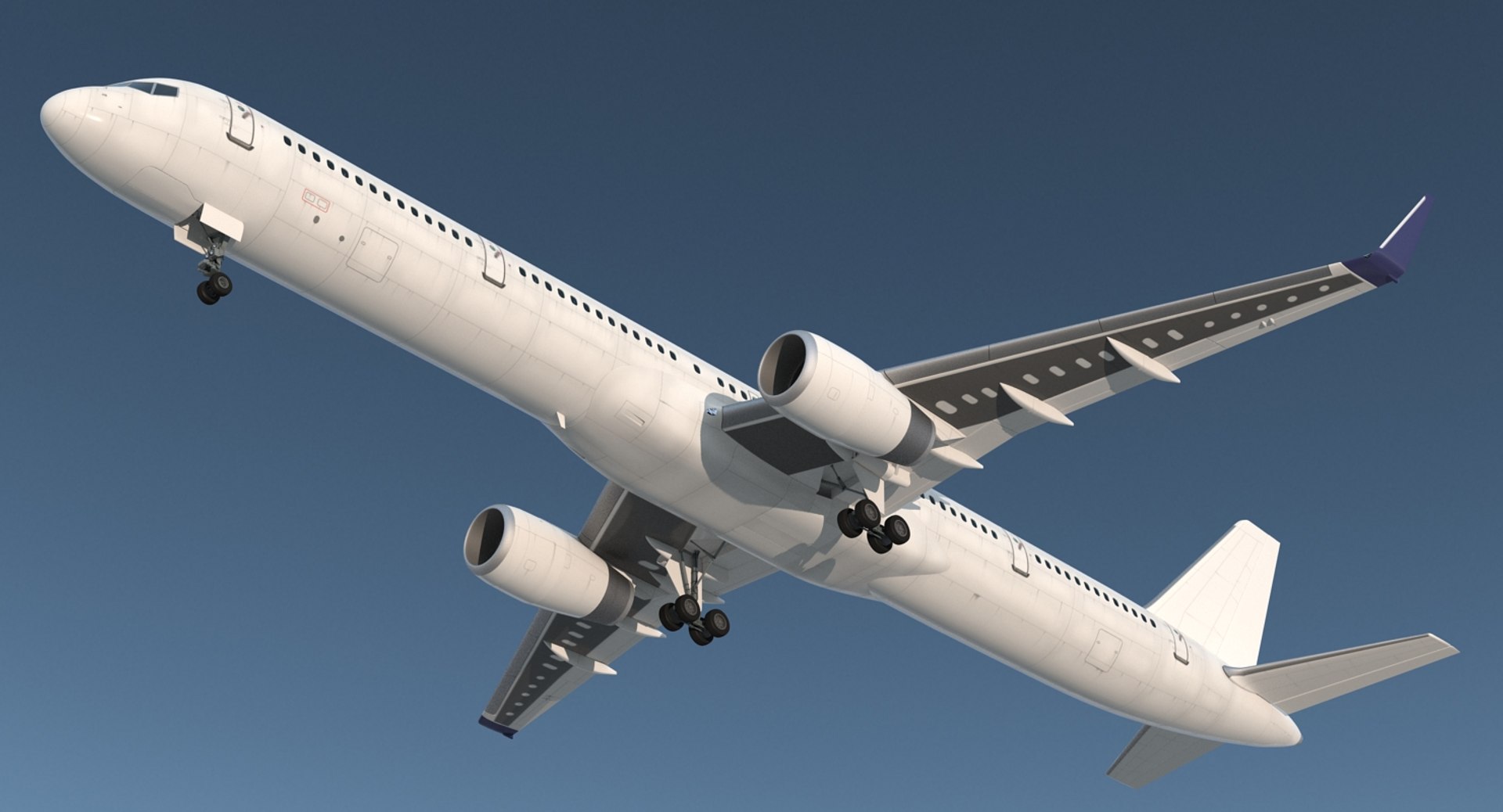 3D Boeing 757-300 Generic Cabin - TurboSquid 1255523
