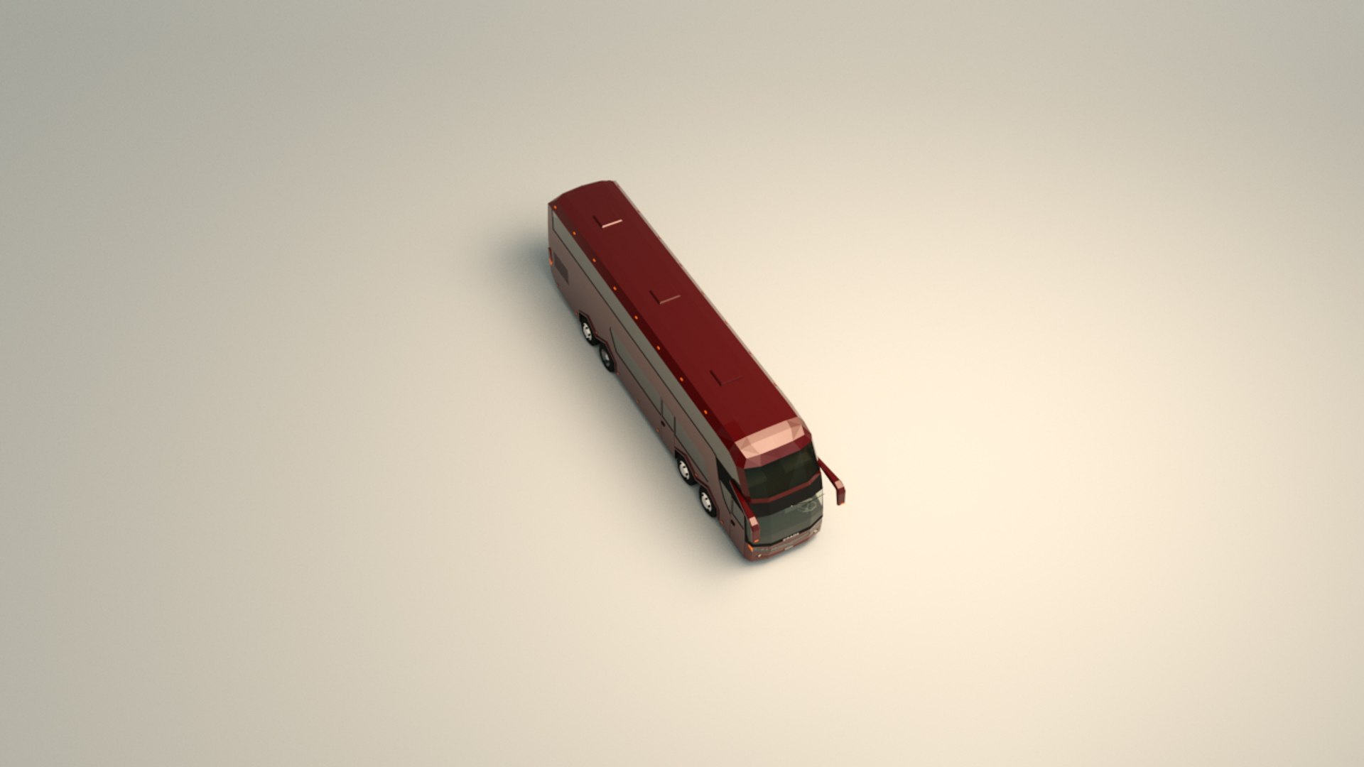 3D Model Coach Bus O - TurboSquid 1411345