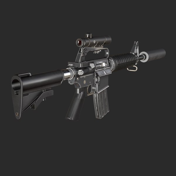 ready colt ar 15 3d max