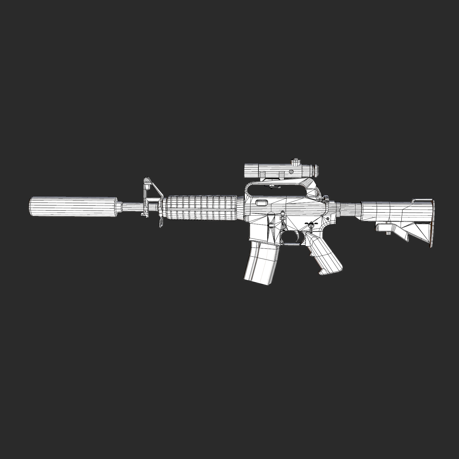 ready colt ar 15 3d max