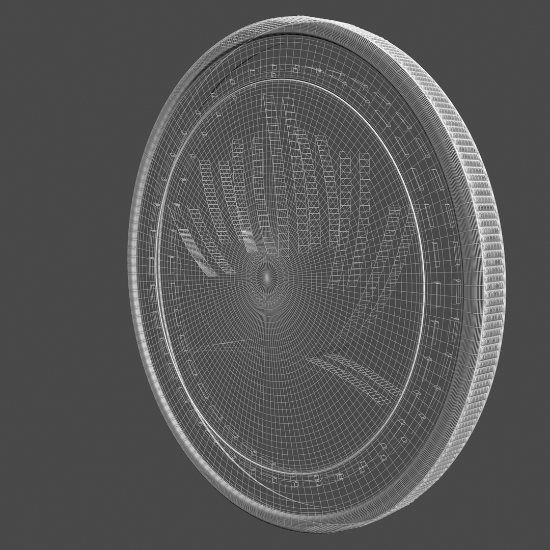 3D Agrave Coin Cryptocurrency Gold Coin - TurboSquid 1782216