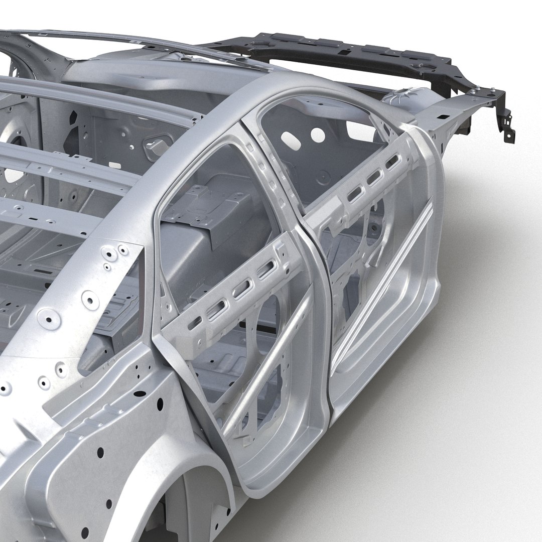 Car Frame 4 Max