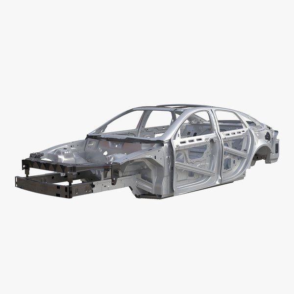 Car Frame 3D Models for Download | TurboSquid