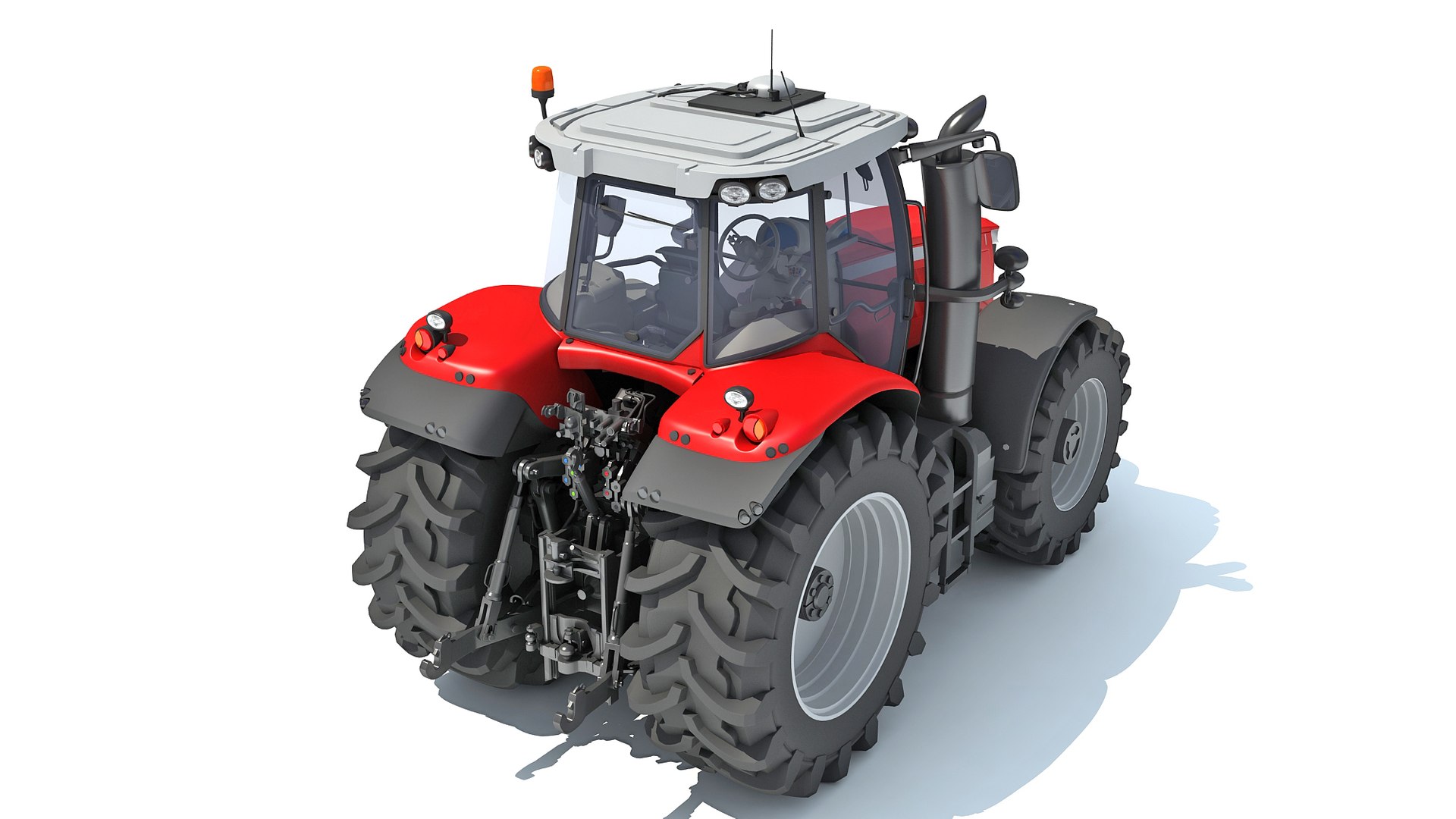 Farm Equipment Collection Model - TurboSquid 1867900