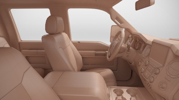 Super duty 2016 f350 3D model - TurboSquid 1691845