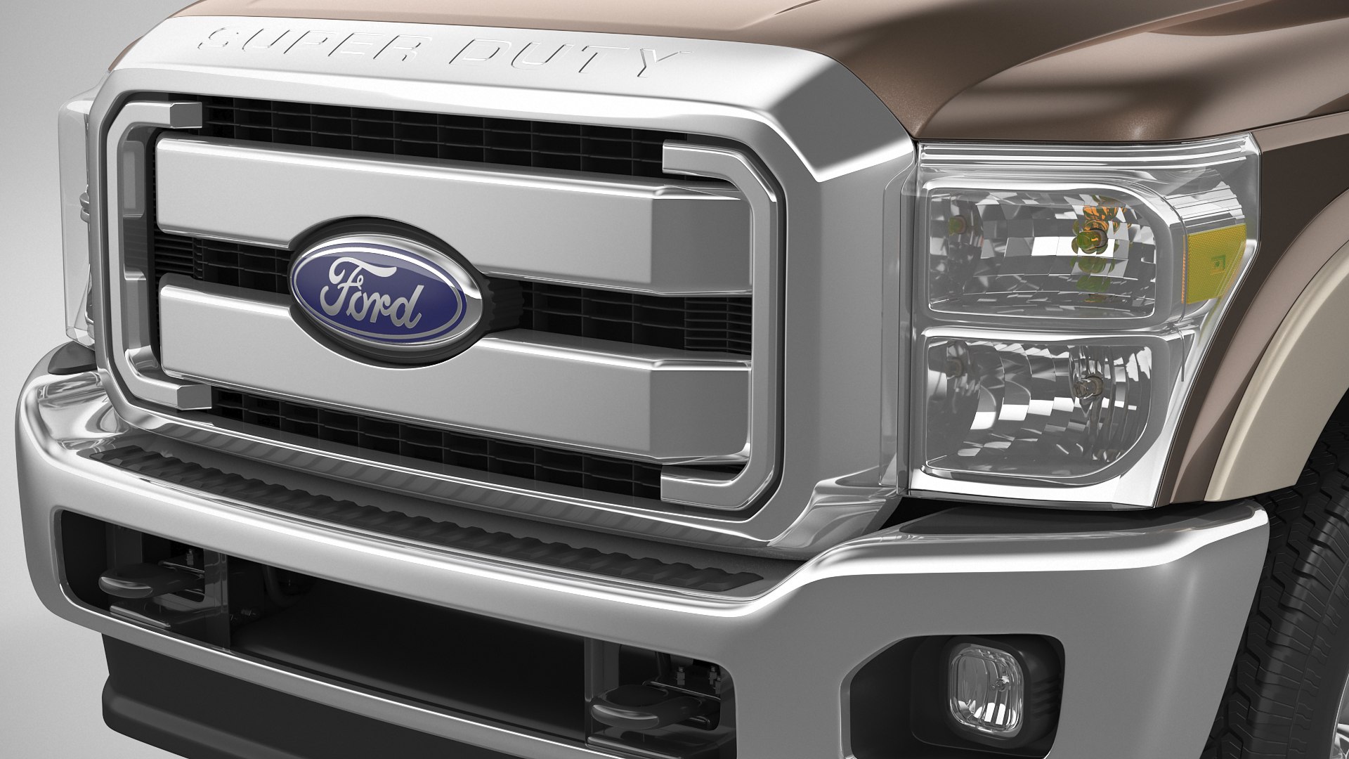 Super Duty 2016 F350 3D Model - TurboSquid 1691845