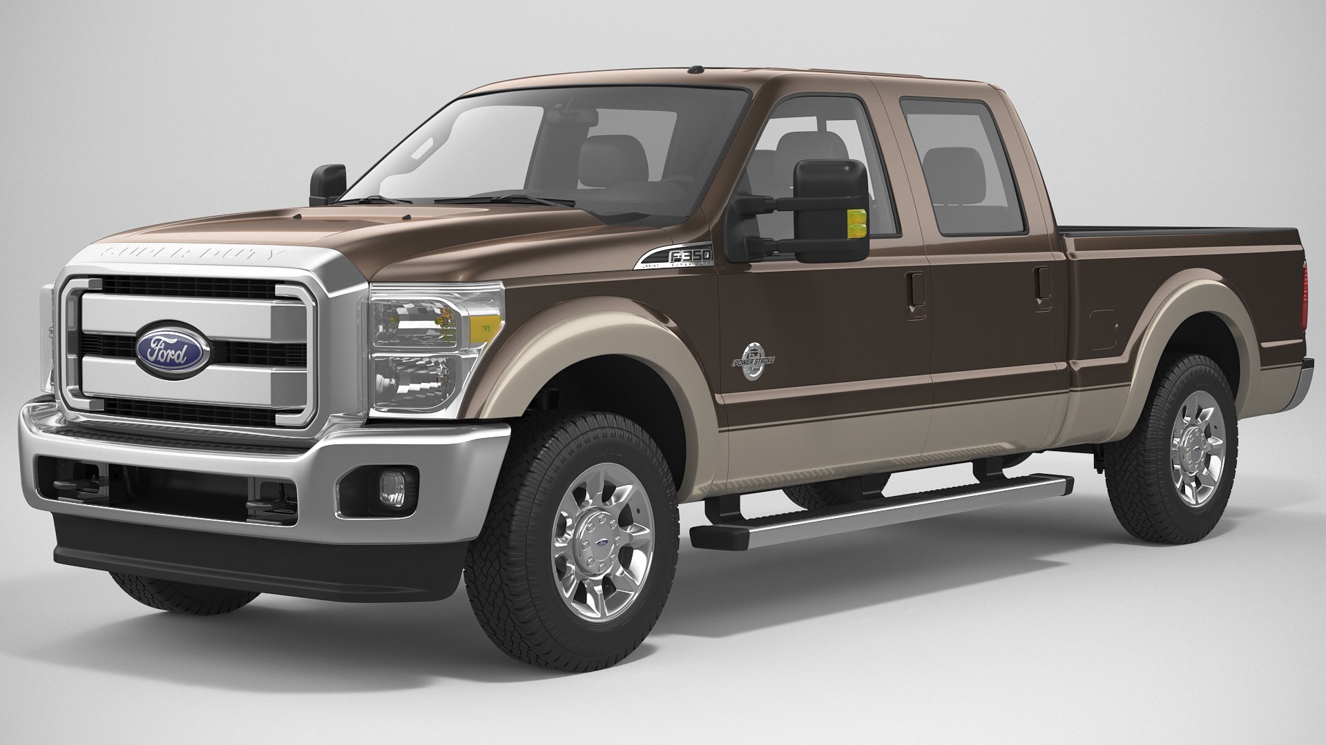 Super Duty 2016 F350 3D Model - TurboSquid 1691845