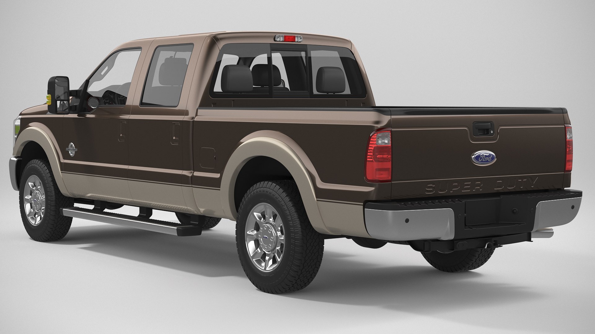 Super Duty 2016 F350 3D Model - TurboSquid 1691845