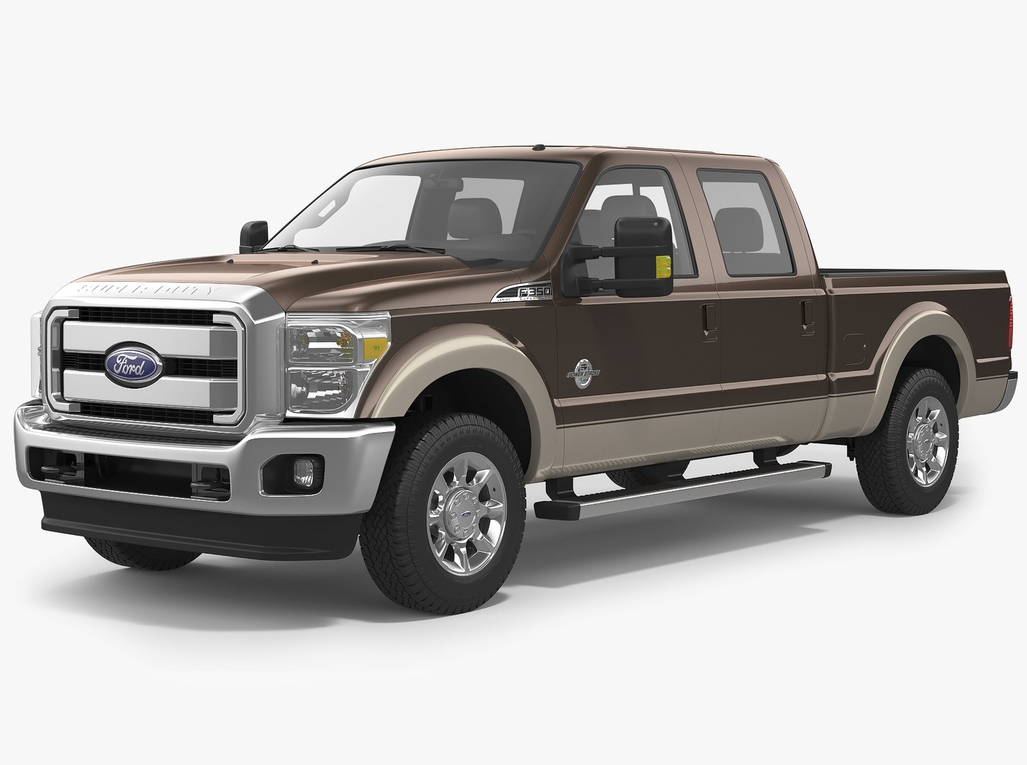 Super duty 2016 f350 3D model - TurboSquid 1691845