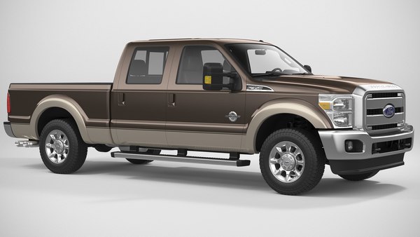 Super duty 2016 f350 3D model - TurboSquid 1691845