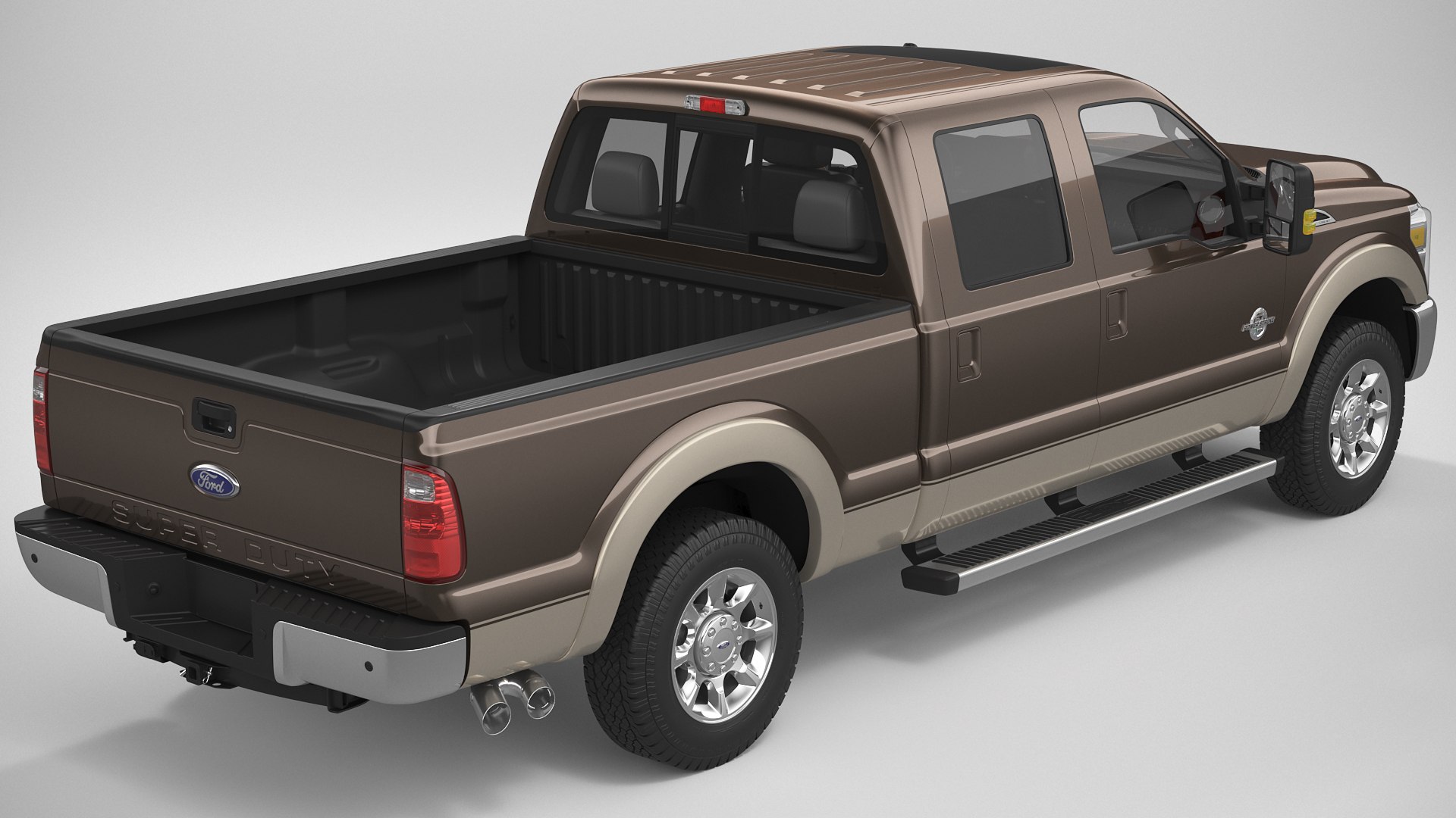 Super Duty 2016 F350 3D Model - TurboSquid 1691845