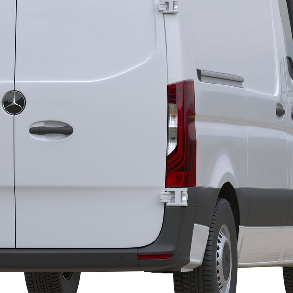 Sprinter Panel Van L1H2 3D - TurboSquid 1770635