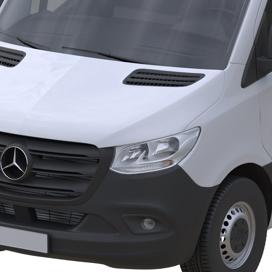 Sprinter Panel Van L1H2 3D - TurboSquid 1770635