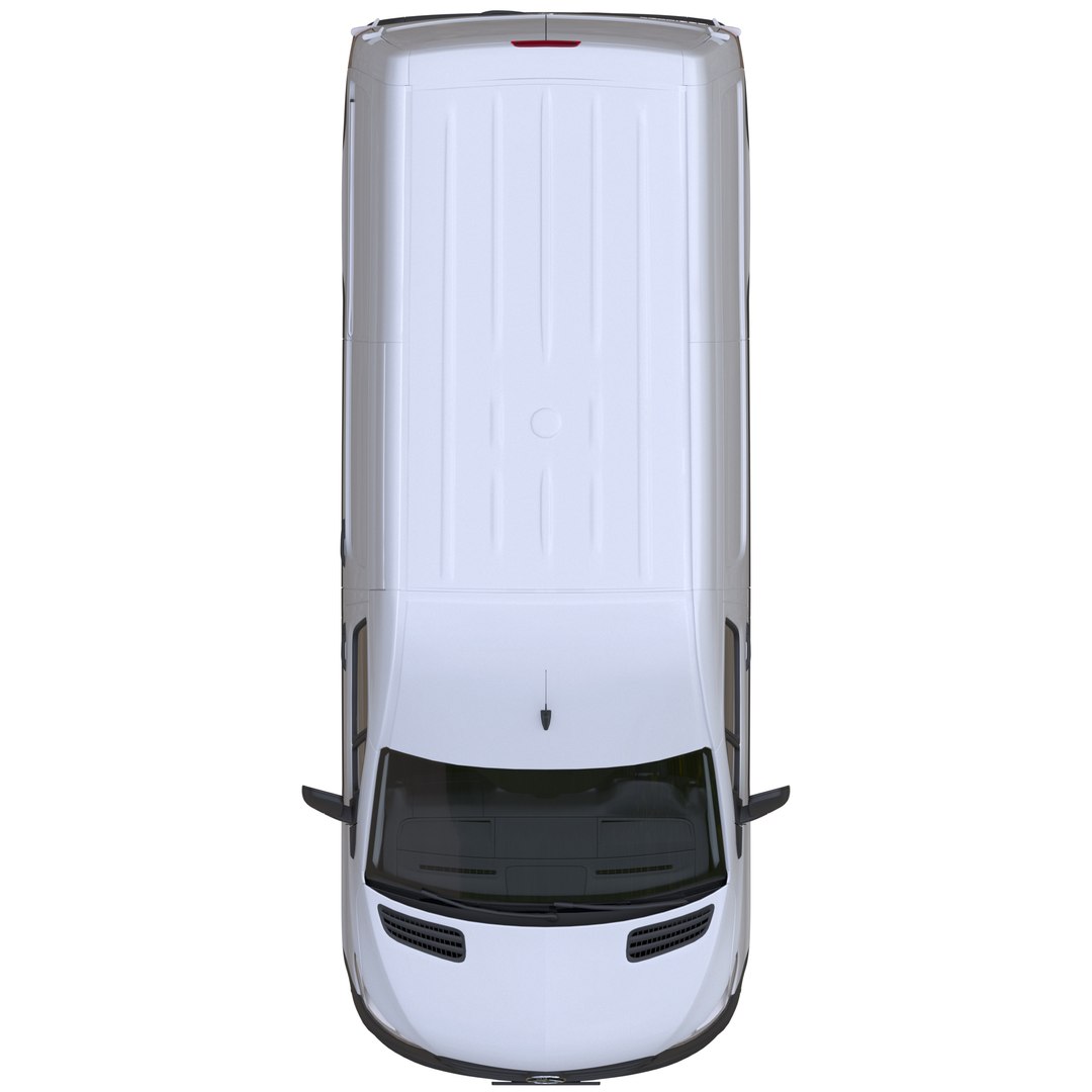 Sprinter Panel Van L1H2 3D - TurboSquid 1770635