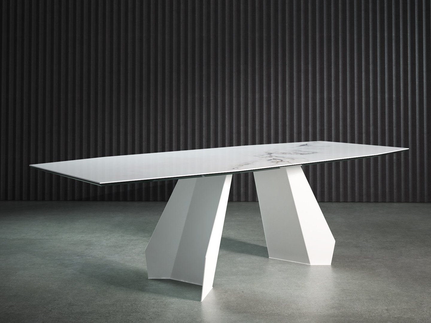 Origami 250 300 Dining Table 3D Model - TurboSquid 1308674