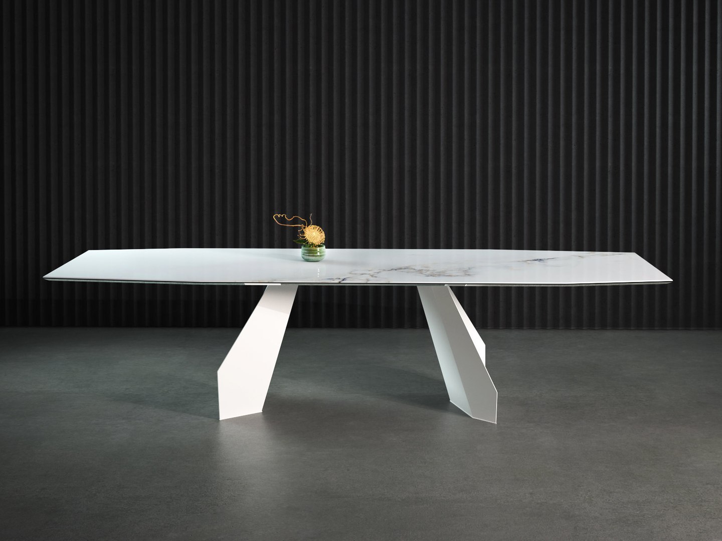 Origami 250 300 Dining Table 3D Model - TurboSquid 1308674