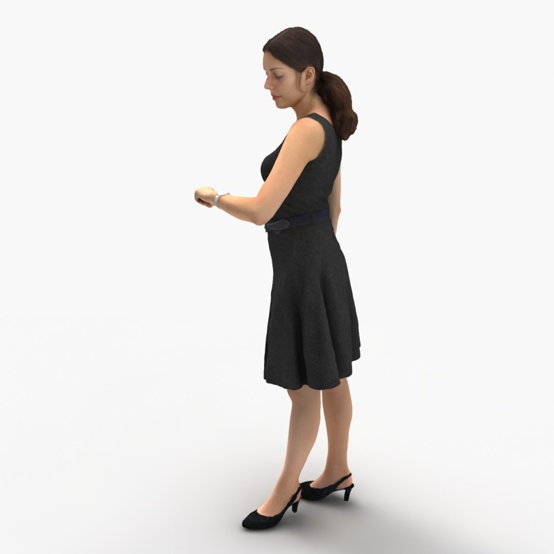 3d People Archviz Model