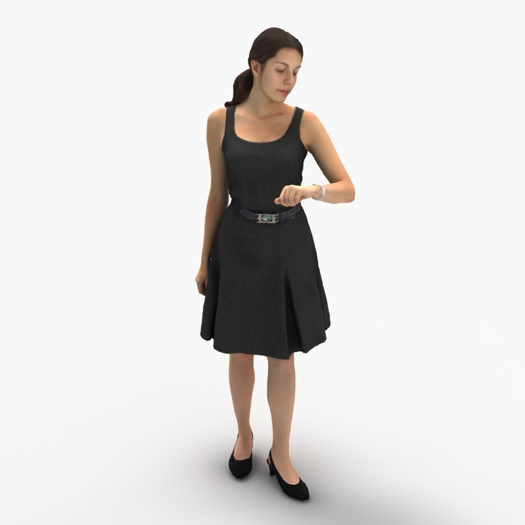 3d People Archviz Model