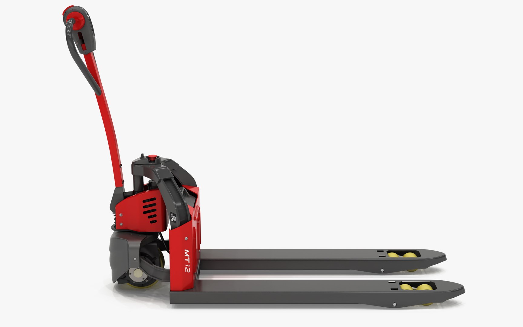 3D Model Pallet Truck Linde MT12 New - TurboSquid 2243712