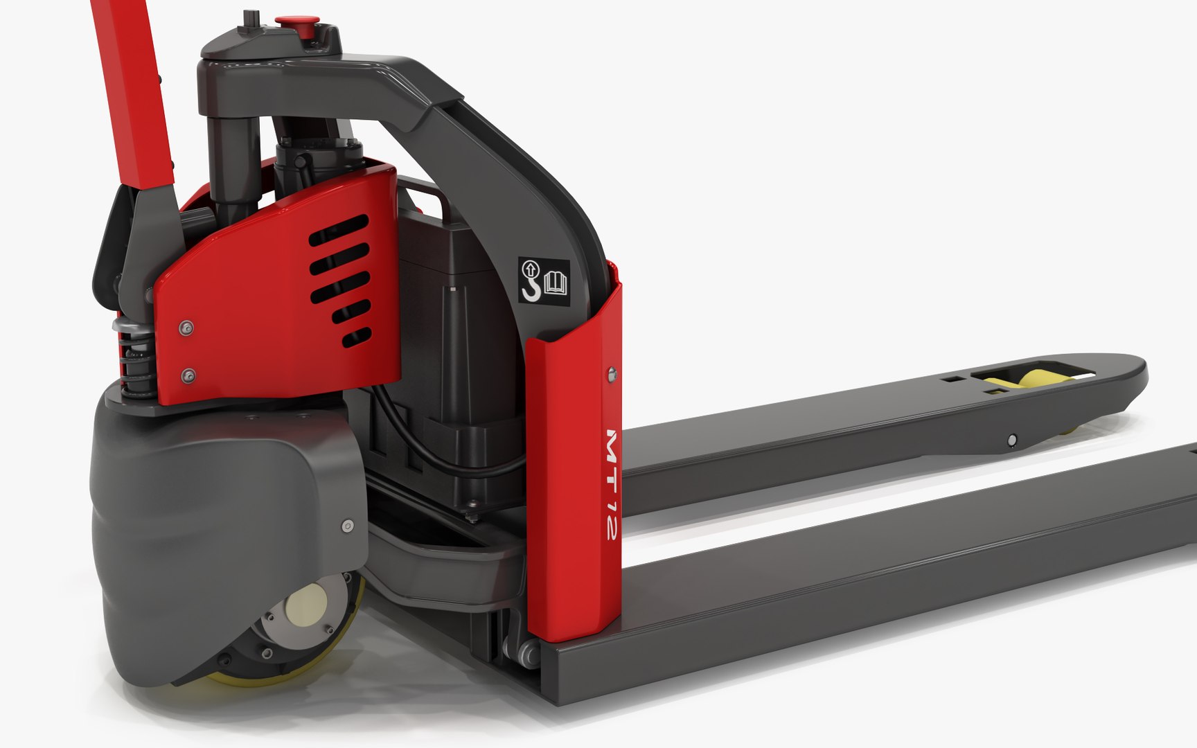 3D Model Pallet Truck Linde MT12 New - TurboSquid 2243712