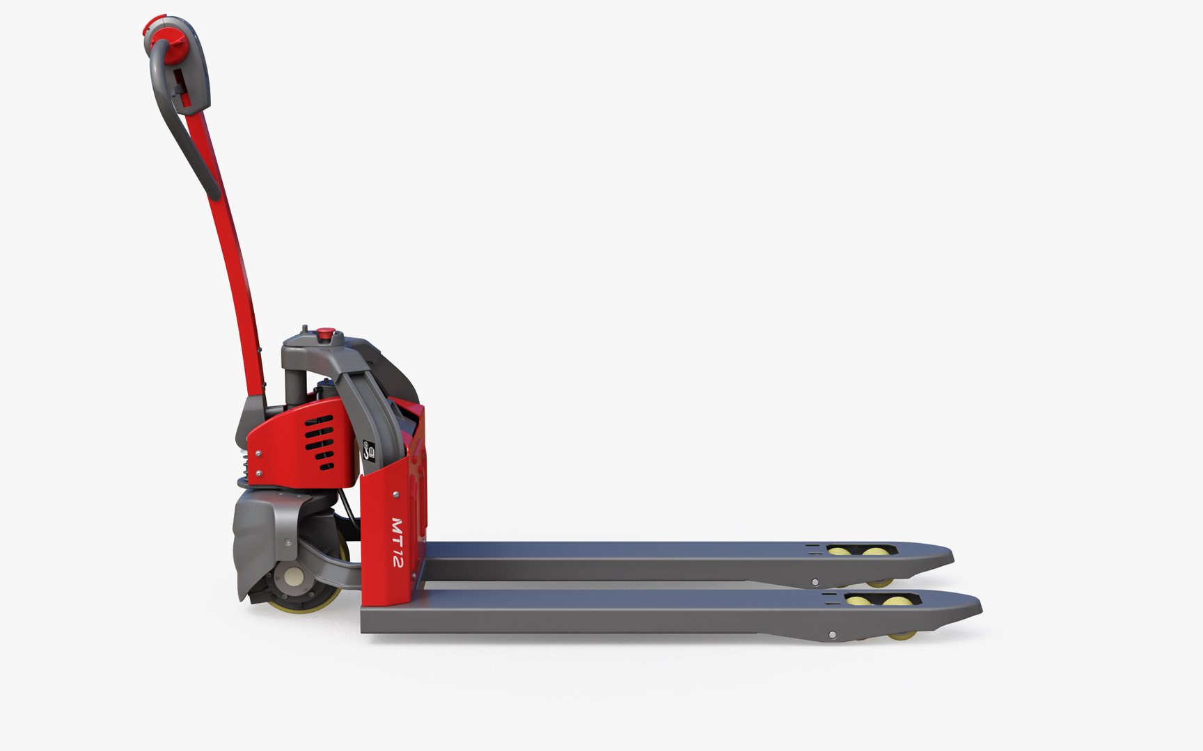 3D Model Pallet Truck Linde MT12 New - TurboSquid 2243712