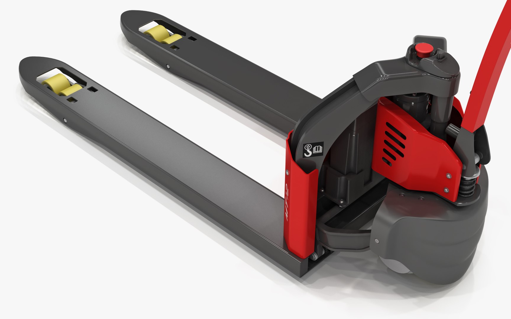 3D Model Pallet Truck Linde MT12 New - TurboSquid 2243712