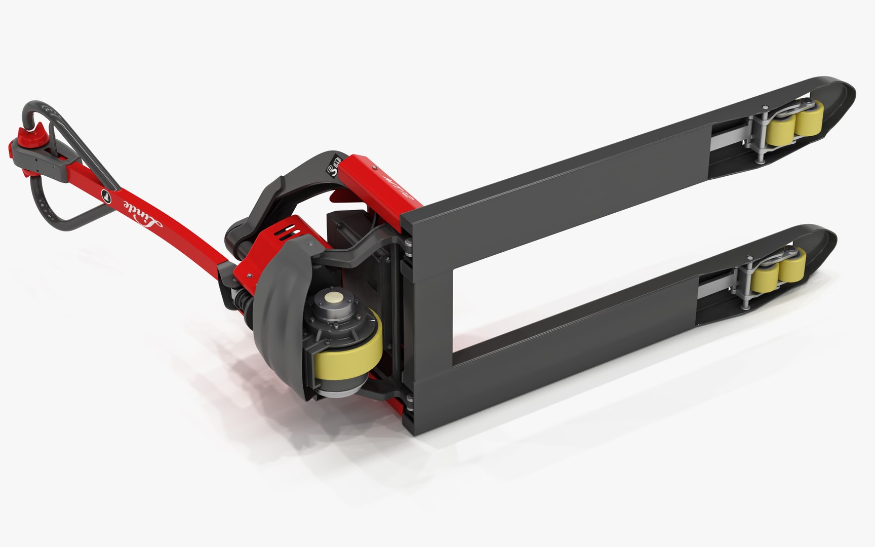 3D Model Pallet Truck Linde MT12 New - TurboSquid 2243712