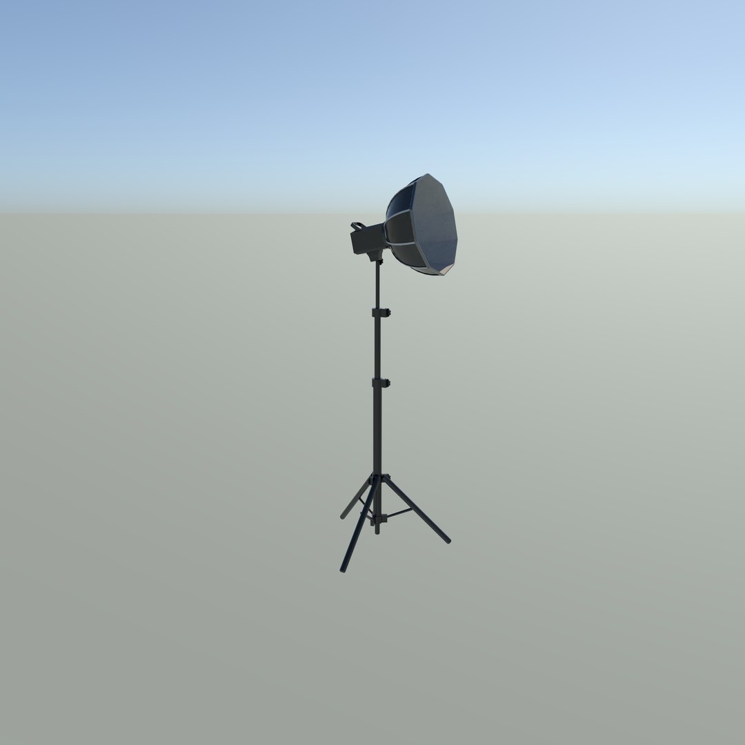 3D Stage Softbox 3D Model Model - TurboSquid 2332448