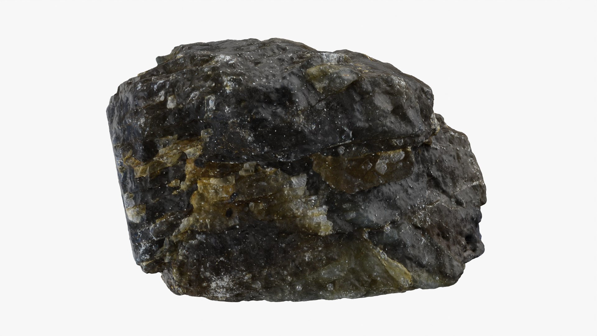 Rough Labradorite 01 Raw Scan 3D Model - TurboSquid 2419441