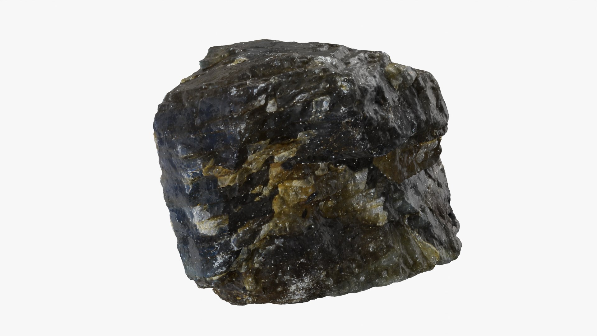 Rough Labradorite 01 Raw Scan 3D Model - TurboSquid 2419441