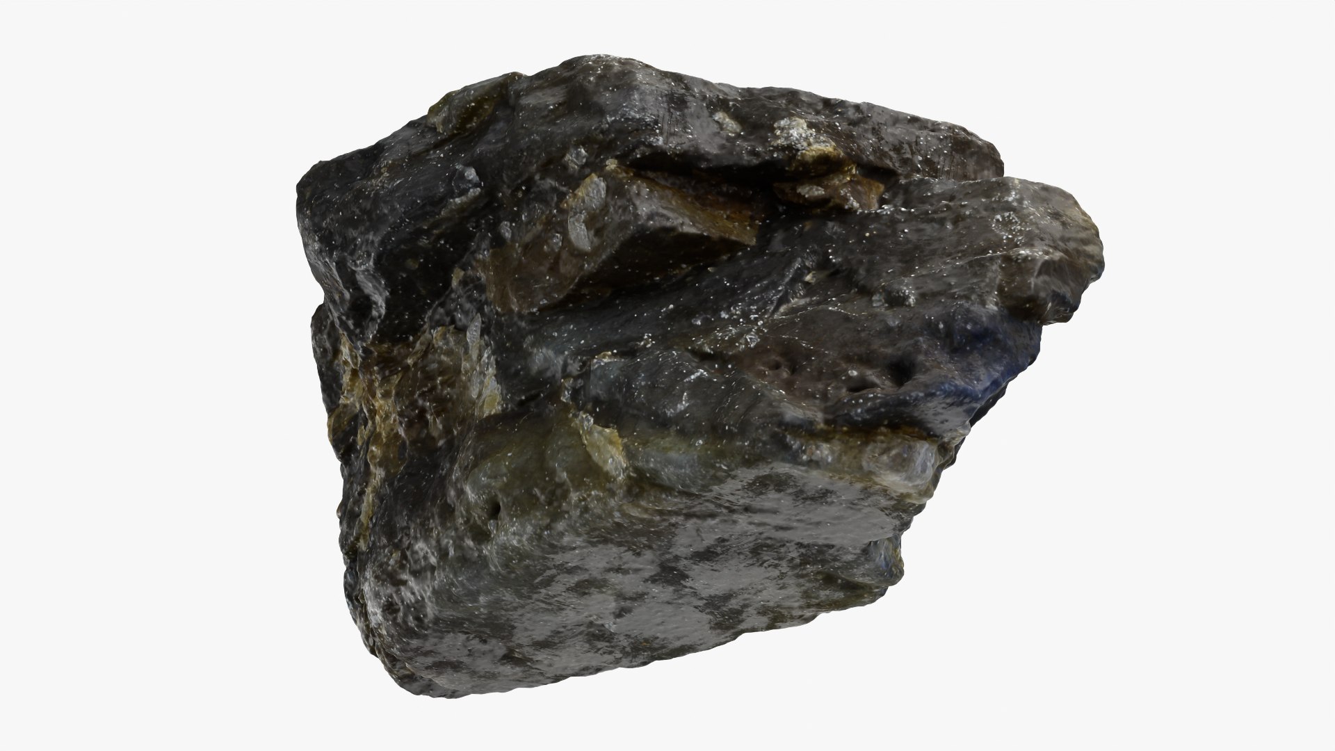 Rough Labradorite 01 Raw Scan 3D Model - TurboSquid 2419441