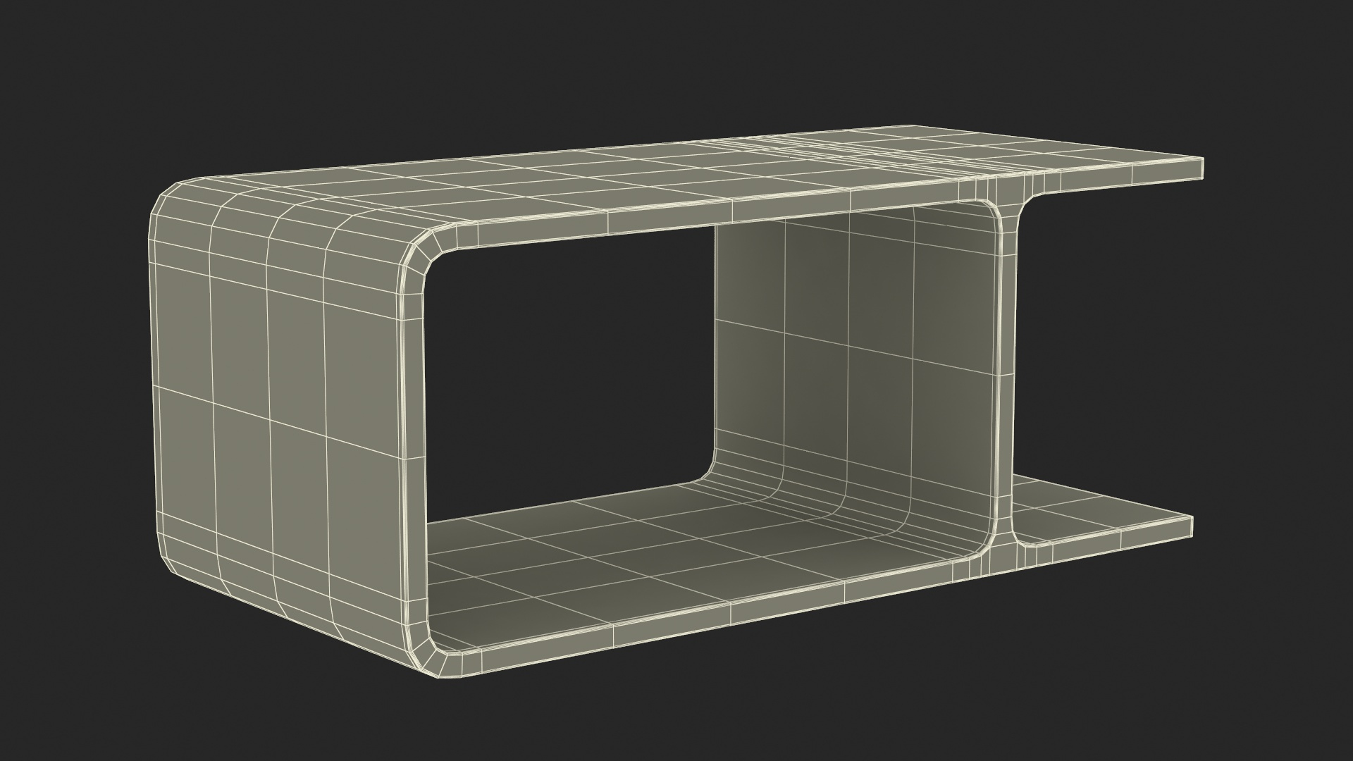 3D Modern Wooden Coffee Table - TurboSquid 2237177