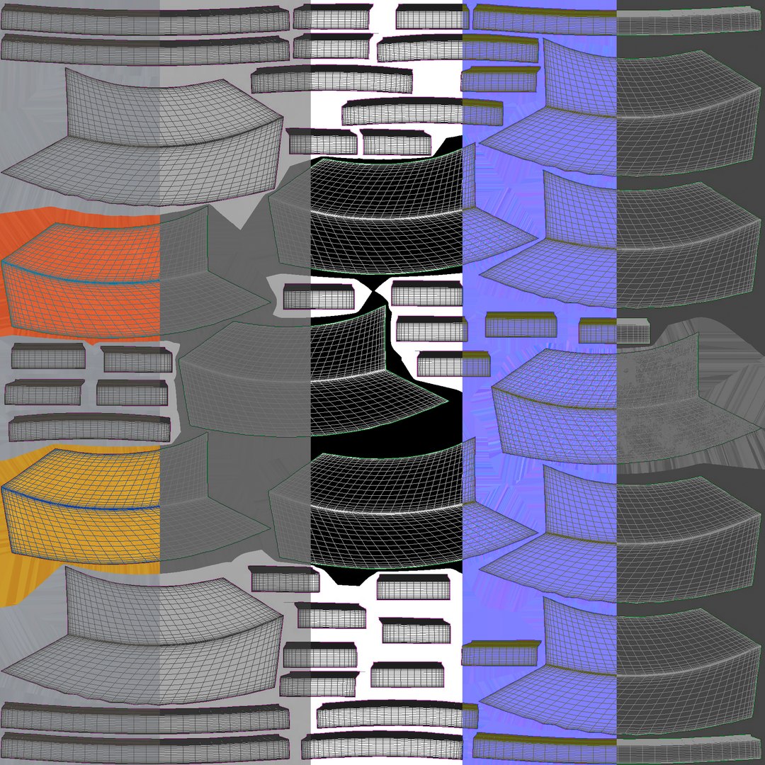 Pie Chart V2 Model - TurboSquid 2040032