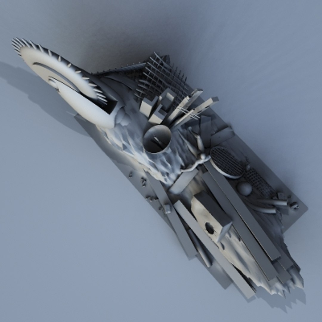 3ds Science Fiction Robo Scrap