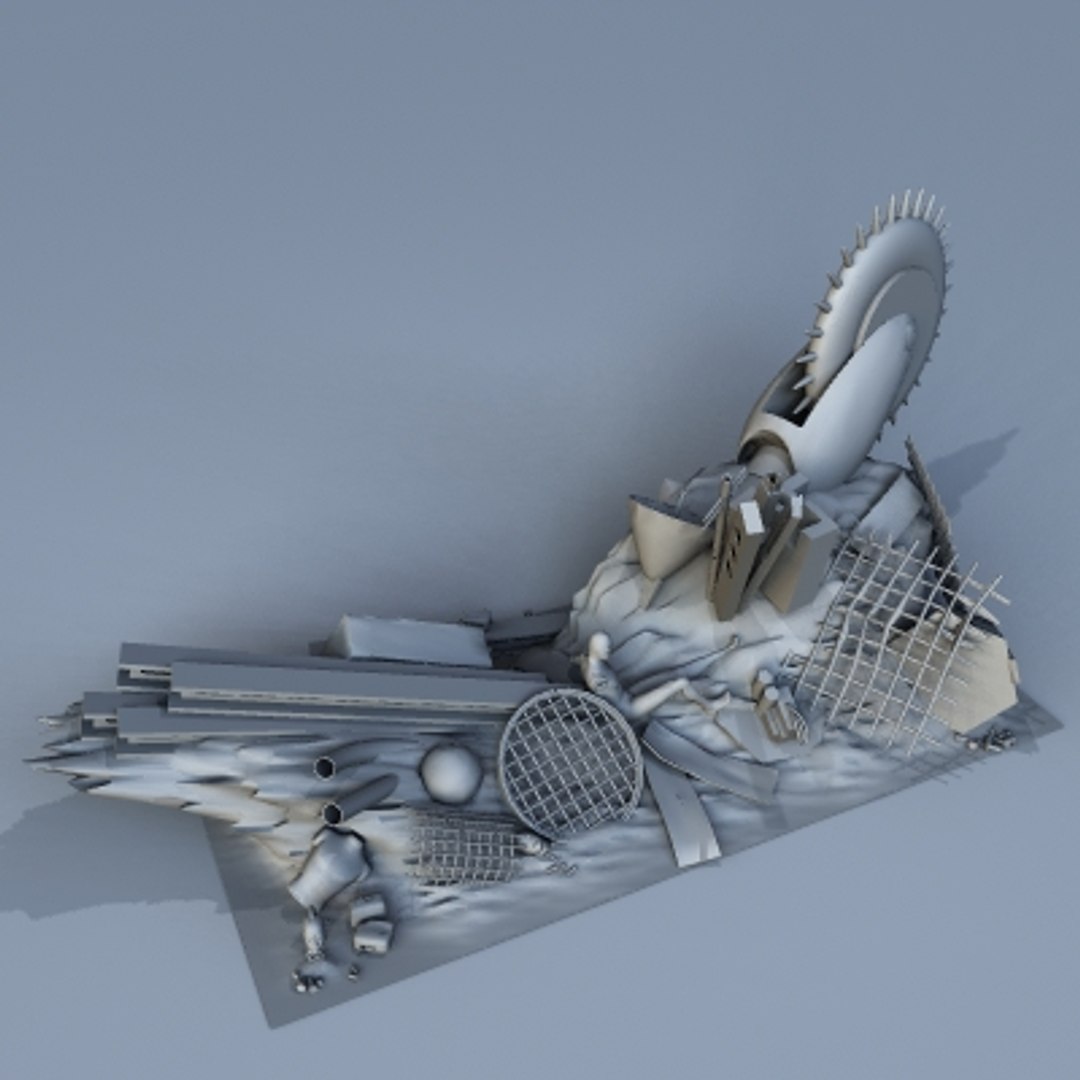 3ds Science Fiction Robo Scrap