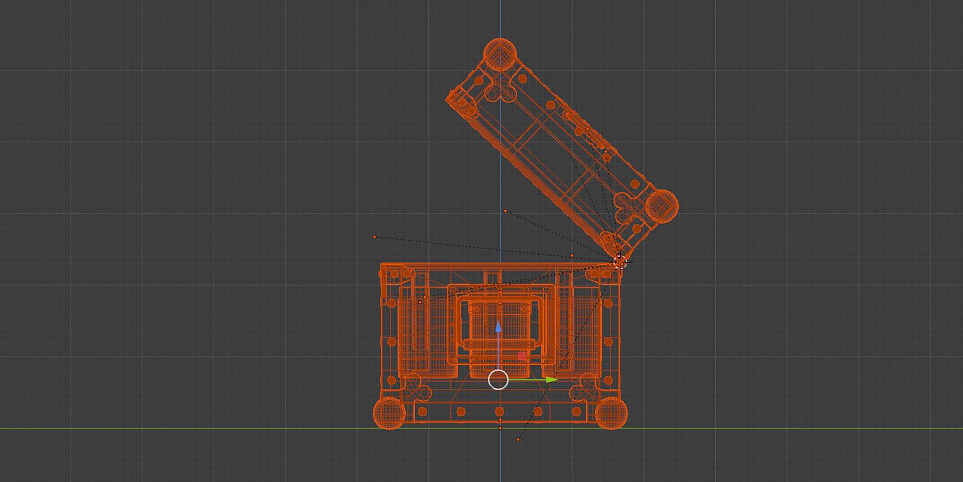 PLUTONIUM CASE BTTF 3D Model - TurboSquid 1821471