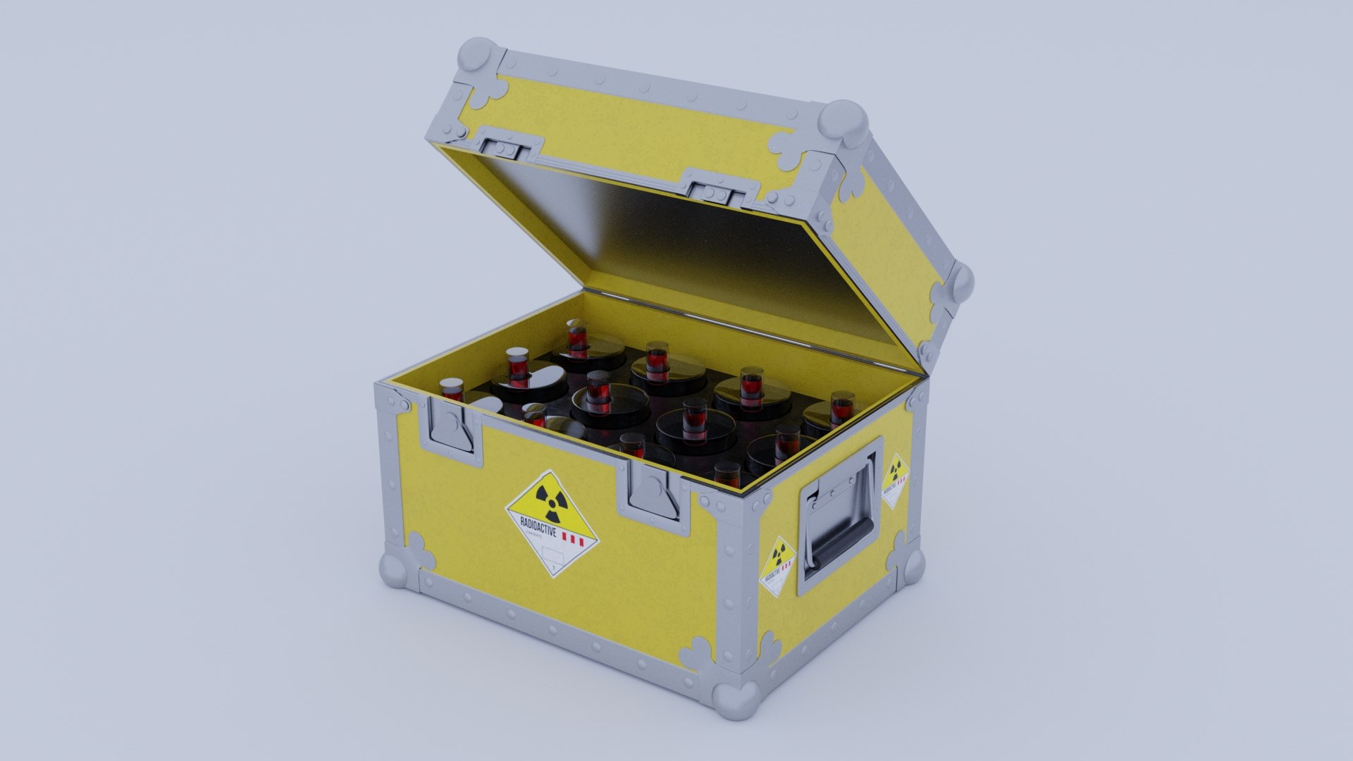 PLUTONIUM CASE BTTF 3D Model - TurboSquid 1821471