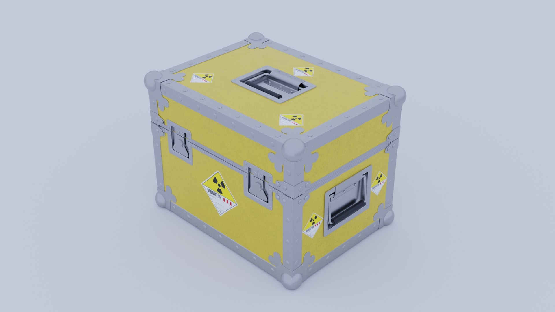 PLUTONIUM CASE BTTF 3D Model - TurboSquid 1821471
