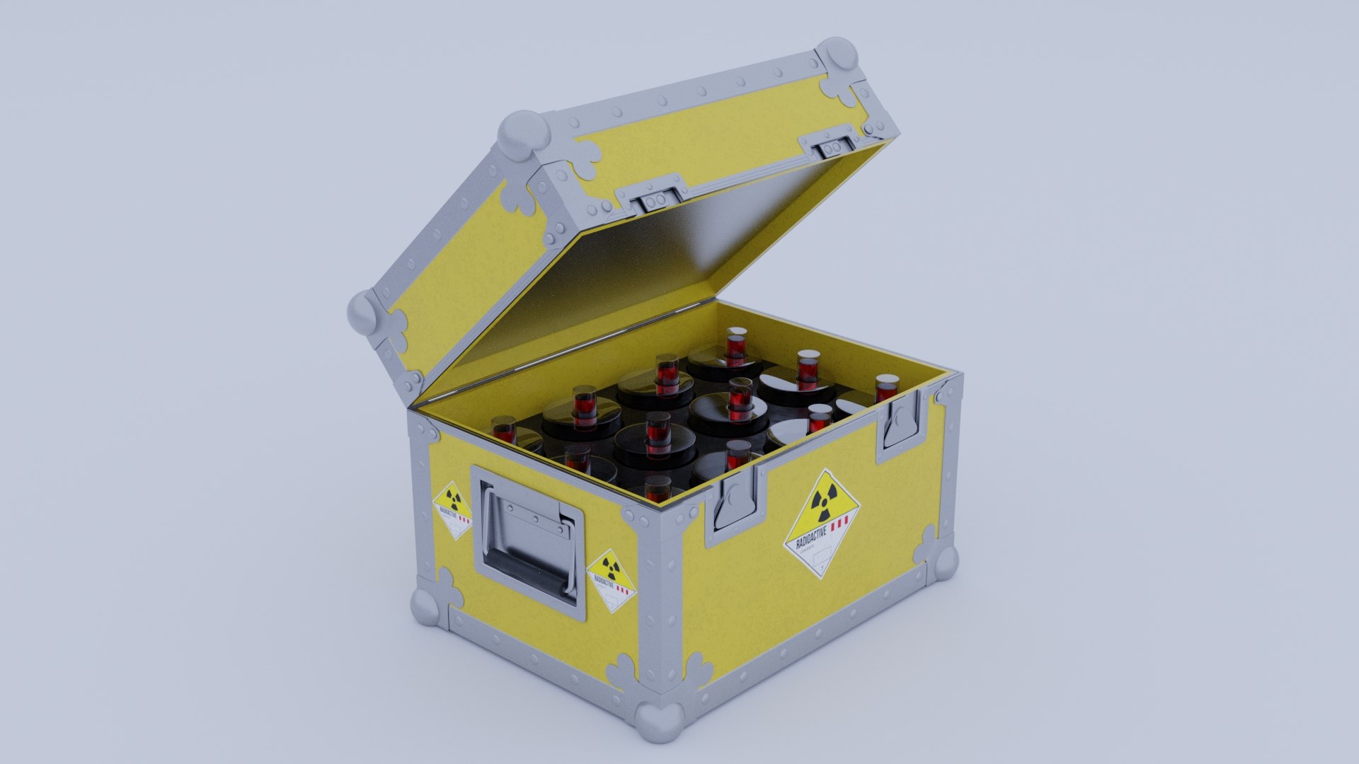 PLUTONIUM CASE BTTF 3D Model - TurboSquid 1821471