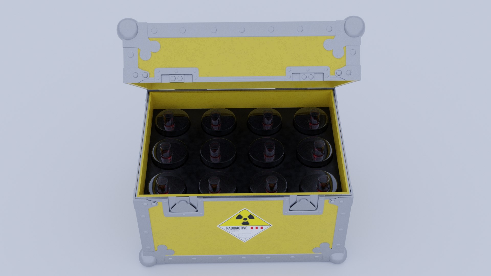 PLUTONIUM CASE BTTF 3D Model - TurboSquid 1821471