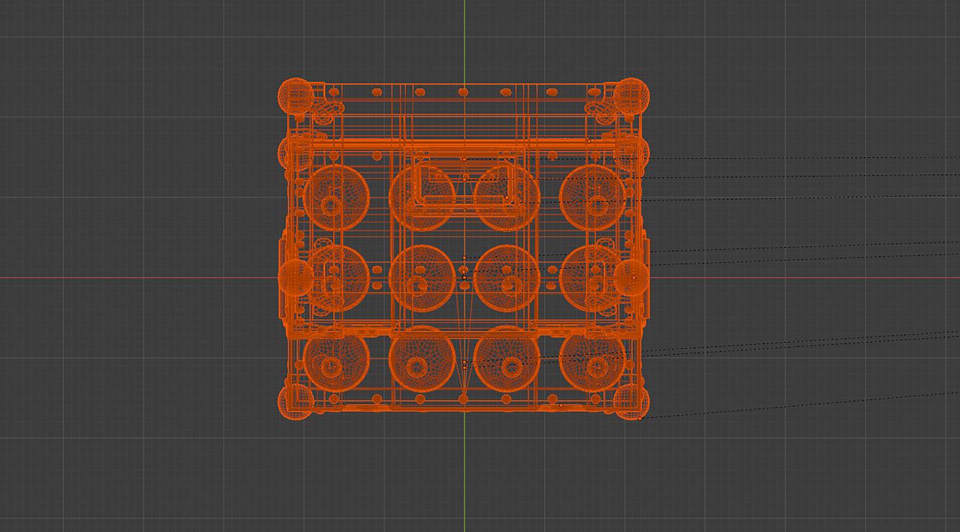 PLUTONIUM CASE BTTF 3D Model - TurboSquid 1821471