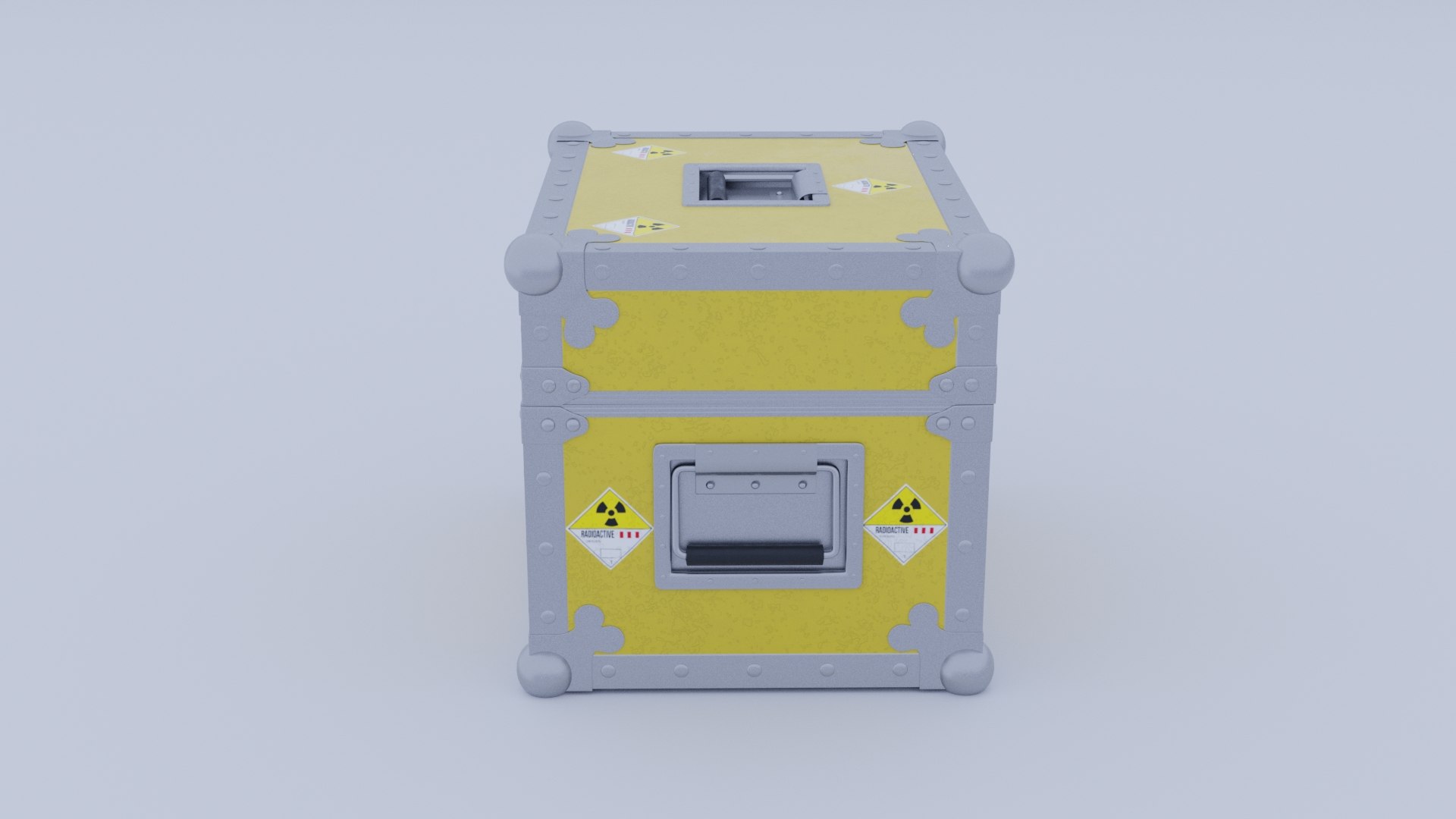 PLUTONIUM CASE BTTF 3D Model - TurboSquid 1821471