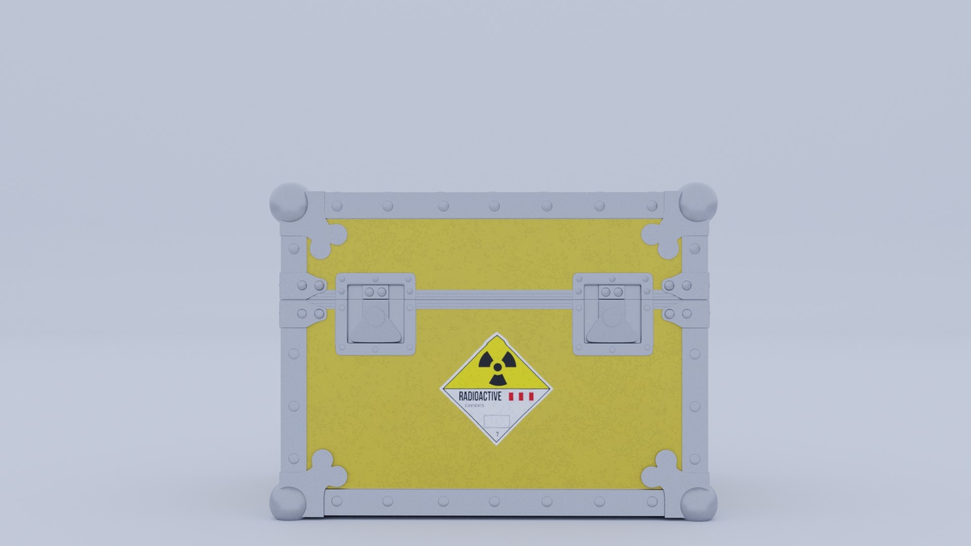 PLUTONIUM CASE BTTF 3D Model - TurboSquid 1821471