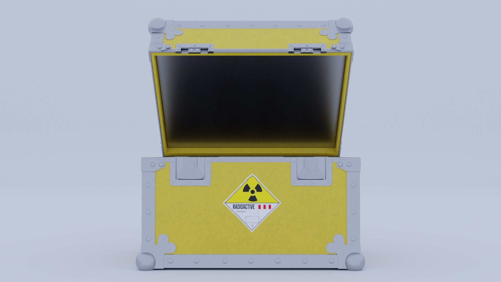 PLUTONIUM CASE BTTF 3D Model - TurboSquid 1821471